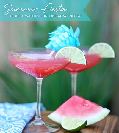 Cool Drink Recipes for Summer - 15 Refreshing Cocktails! - Forkly