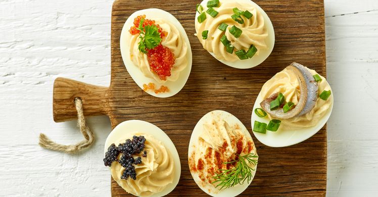 Unique Deviled Egg Recipes for Easter - Forkly
