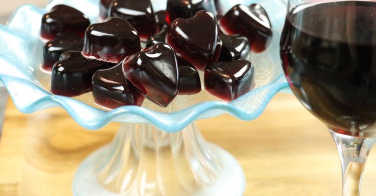 3 Ingredient Red Wine Gummies - Forkly