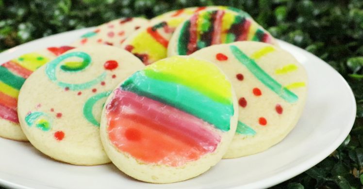 Paintbrush Cookies - Forkly