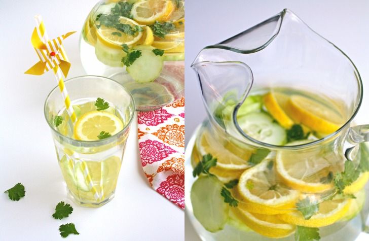 Top 10 Most Beautiful Infused Water Combos - Forkly