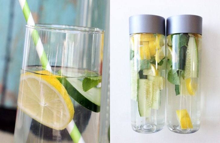 Top 10 Most Beautiful Infused Water Combos - Forkly