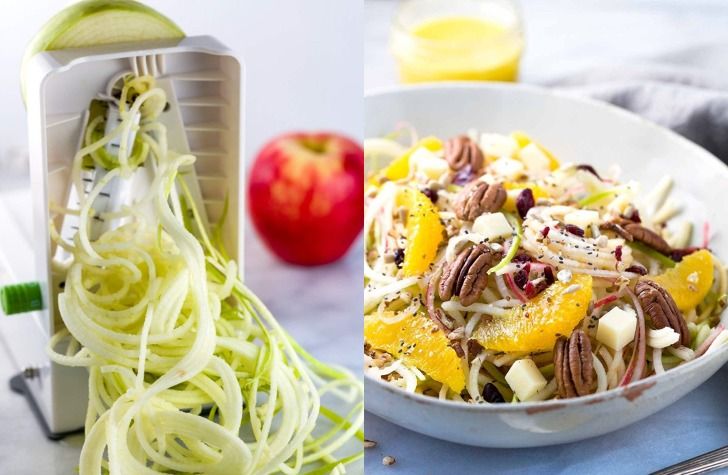15 Inspiring Spiralizer Recipes - Forkly