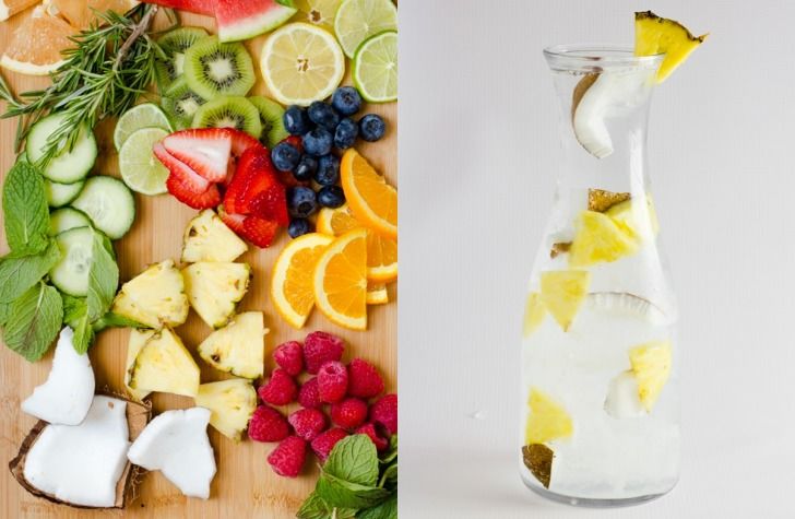 Top 10 Most Beautiful Infused Water Combos - Forkly