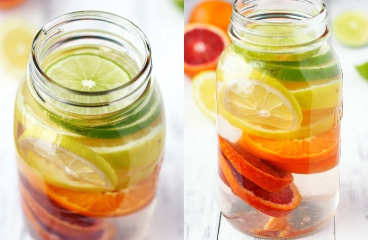 Top 10 Most Beautiful Infused Water Combos - Forkly