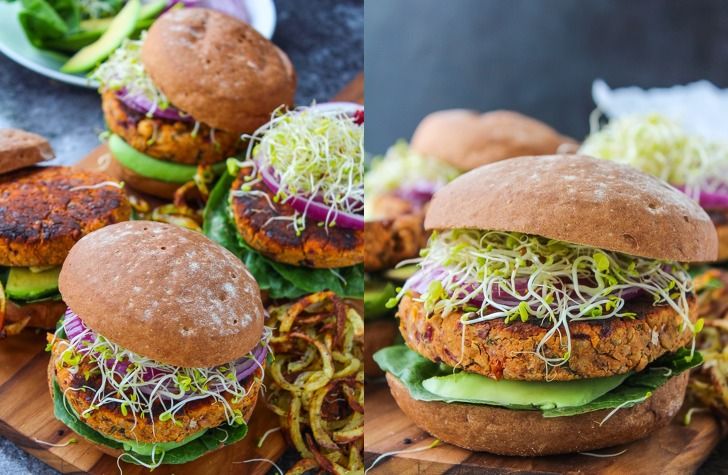 10 Healthy Burger Recipes To Try Tonight - Forkly