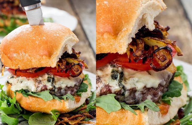 10 Gourmet Burgers for Cheat Day - Forkly