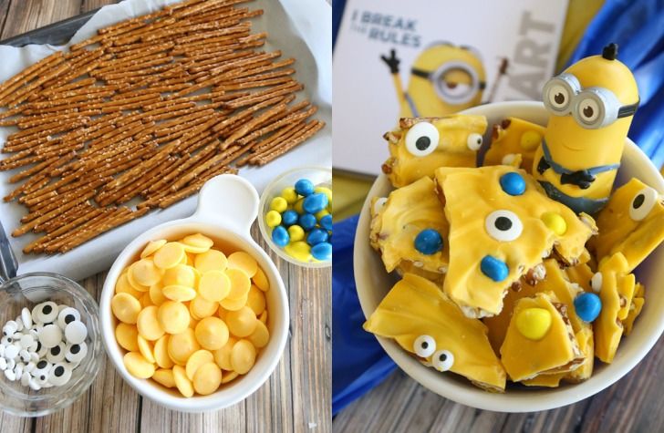 10 Minion Foods for a Despicably Amazing Party! - Forkly