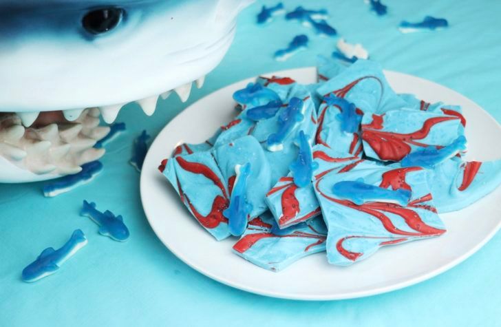 Easy, Yet Jawsome Shark Bark - Forkly