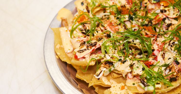Food Fusion: Sushi Nachos - Forkly