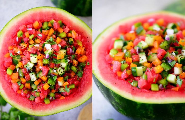 10 Creative Ways To Eat Watermelon - Forkly