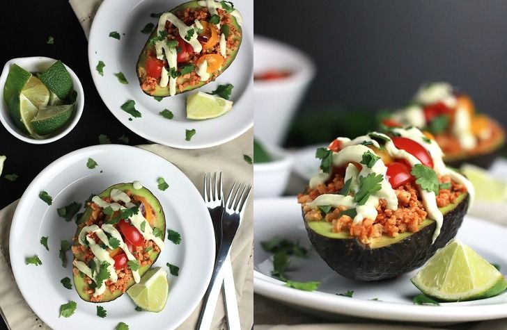 10 Sensational Stuffed Avocado Recipes - Forkly