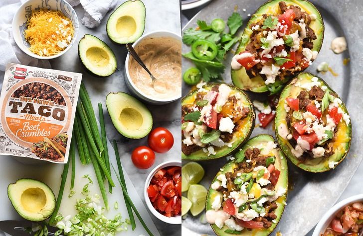 10 Sensational Stuffed Avocado Recipes - Forkly