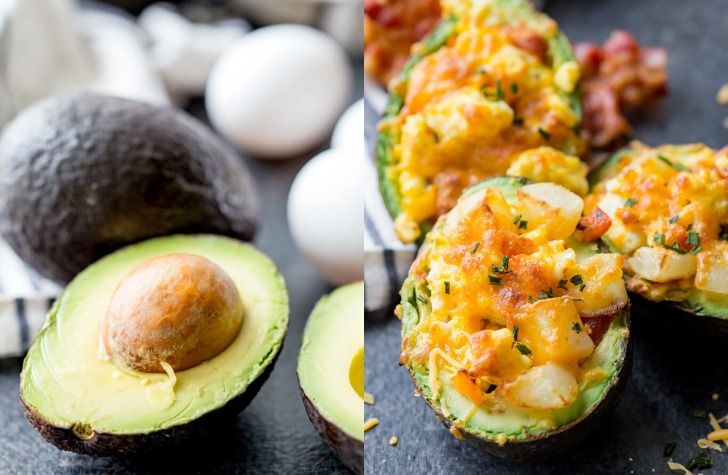 10 Sensational Stuffed Avocado Recipes - Forkly