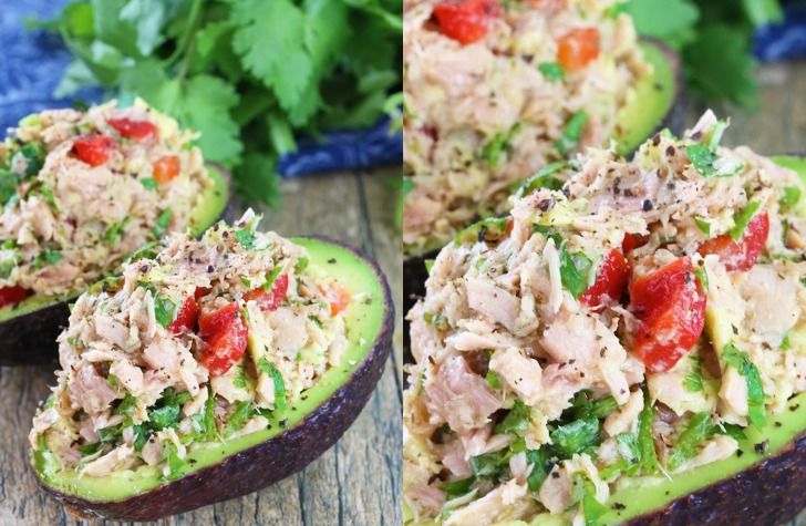 10 Sensational Stuffed Avocado Recipes - Forkly