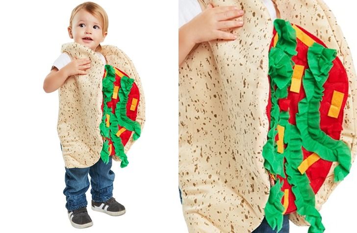 10 Incredible Food Themed Costumes For Little Ones - Forkly