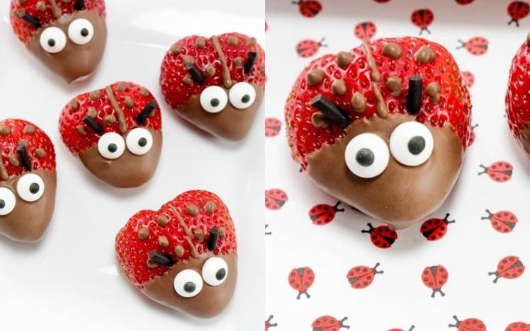 Valentine's Day Snacks for Kids: 30 Love Themed Food Ideas! - Forkly