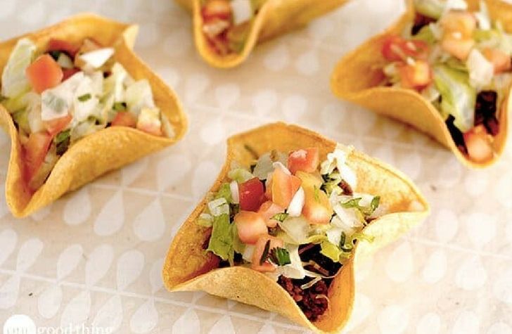 Food Hack: DIY Hard Taco Shells, Bowls & Cups! - Forkly