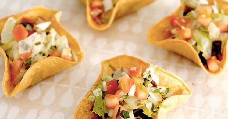 Food Hack: DIY Hard Taco Shells, Bowls & Cups! - Forkly