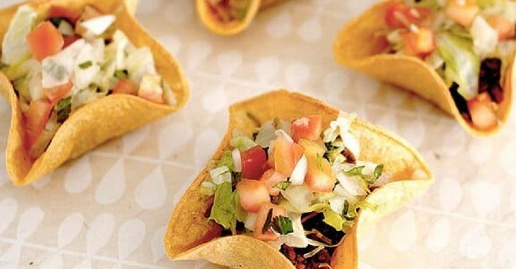 Food Hack: DIY Hard Taco Shells, Bowls & Cups! - Forkly