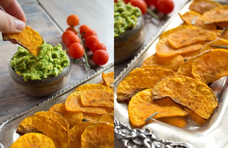 Best Homemade Snacking Alternatives To Potato Chips - Forkly