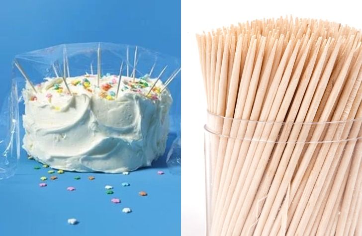 Food Hack: Cake Decorating With Toothpicks! - Forkly