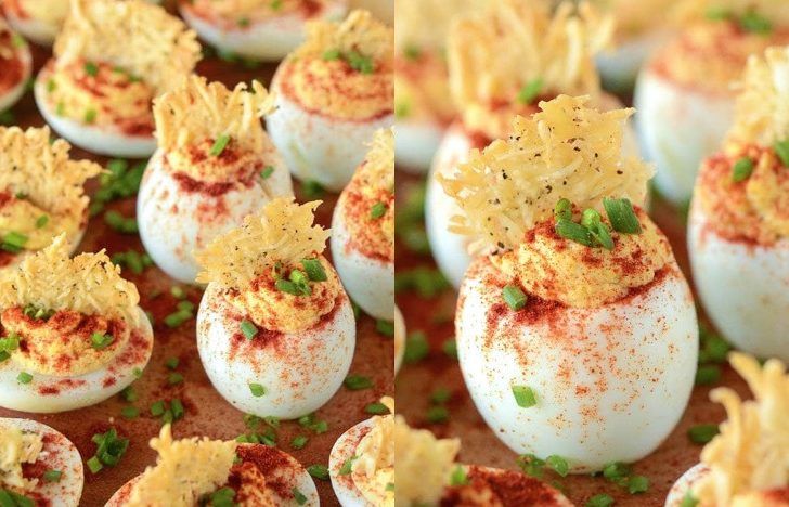 Unique Deviled Egg Recipes For Easter Forkly