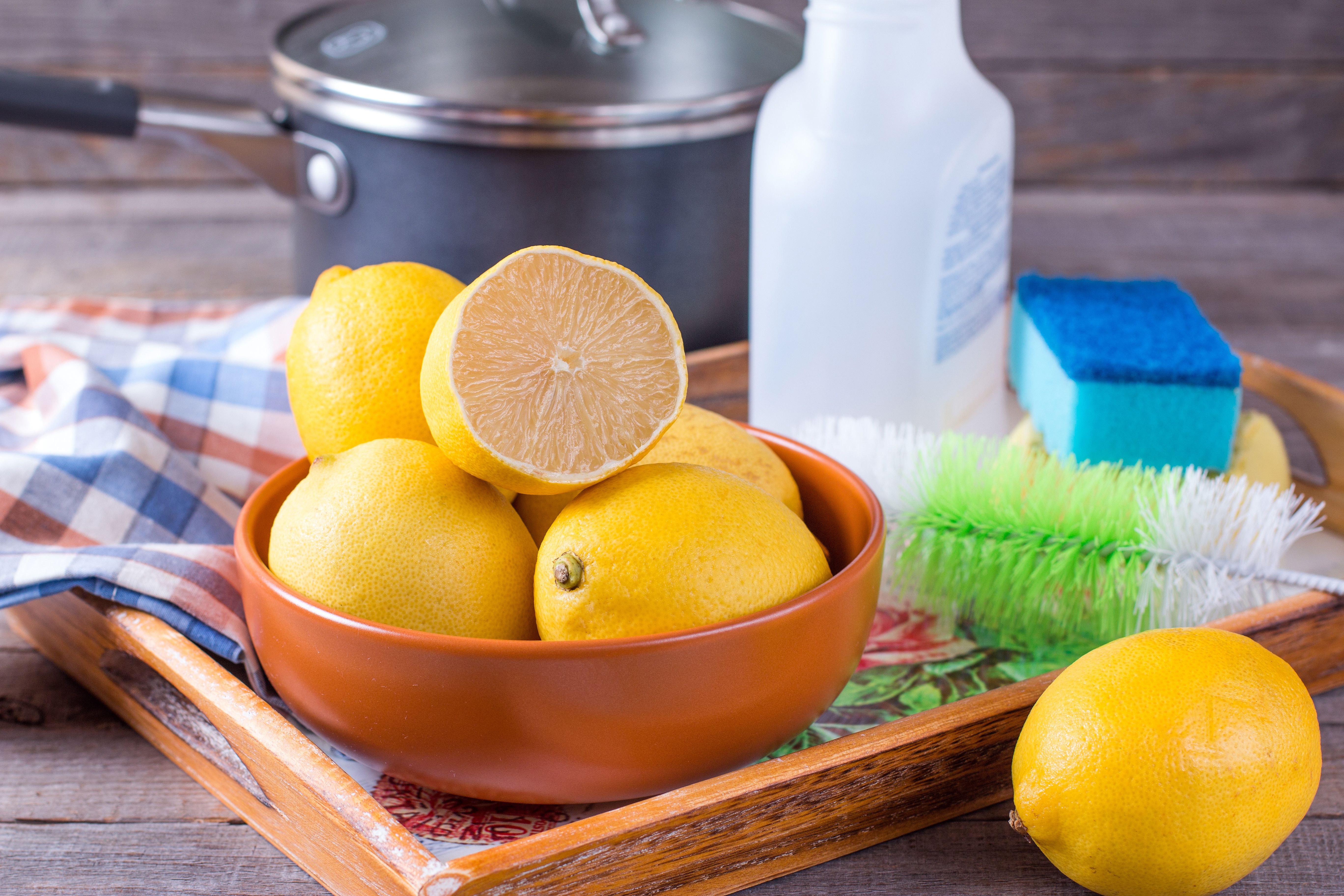 Foods That Can Be Used For Cleaning Your House - Forkly