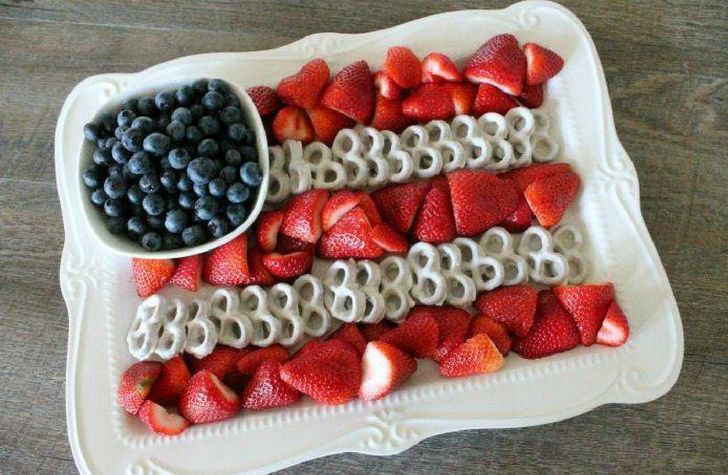Red White and Blue Appetizers Perfect For the 4th of July - Forkly