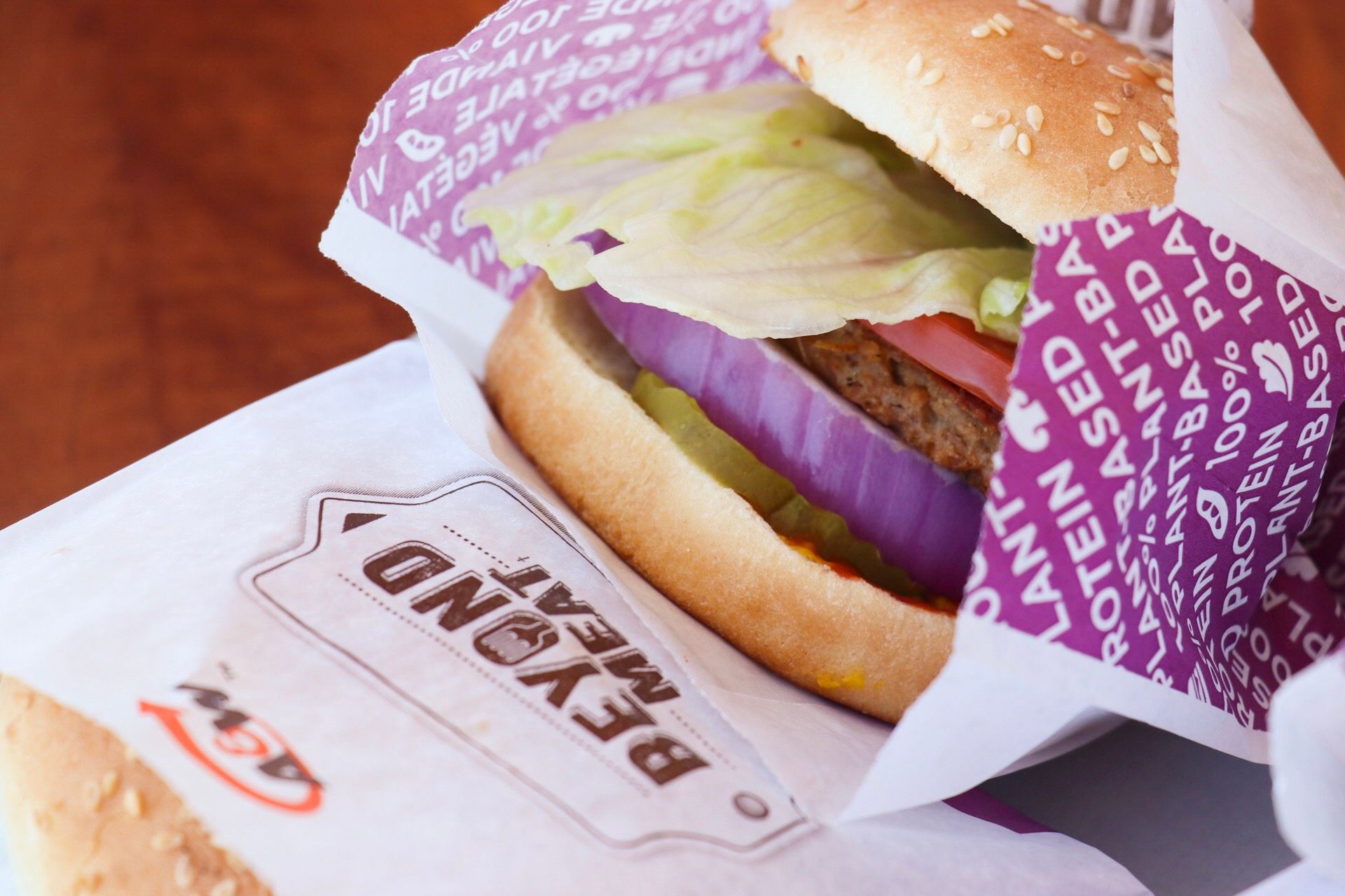 A&W Beyond Meat Burger Review: Taste-Testers Reveal Their Ratings - Forkly