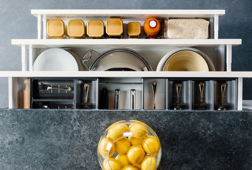 Genius Ways To Organize Your Kitchen Drawers - Forkly Genius Ways To Organize Your Kitchen Drawers - Forkly