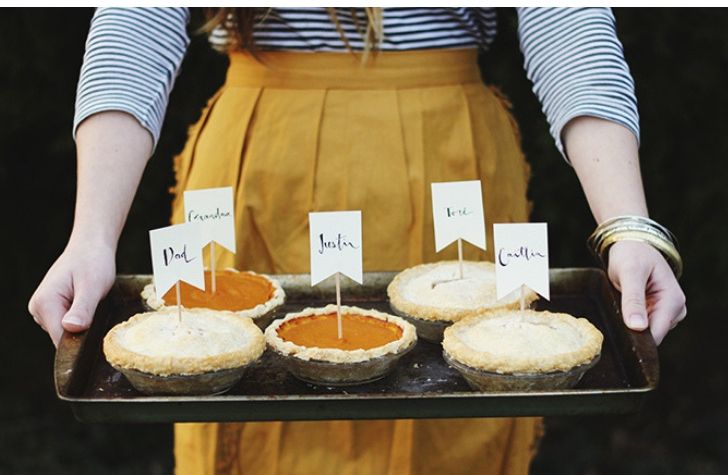 DIY Edible Thanksgiving Table Favors - Forkly