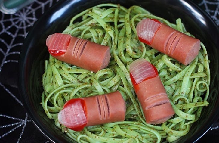 Halloween Themed Recipes: Spooktacular Pasta Dishes - Forkly