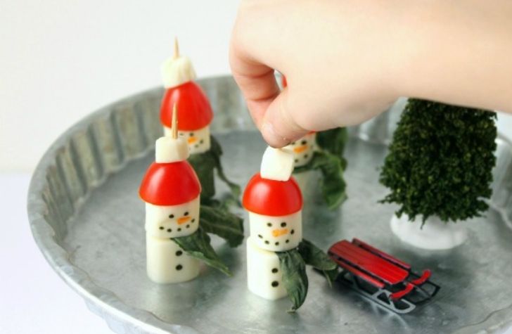 25 Days of Cute (& Easy) Christmas Snacks For Kids - Forkly