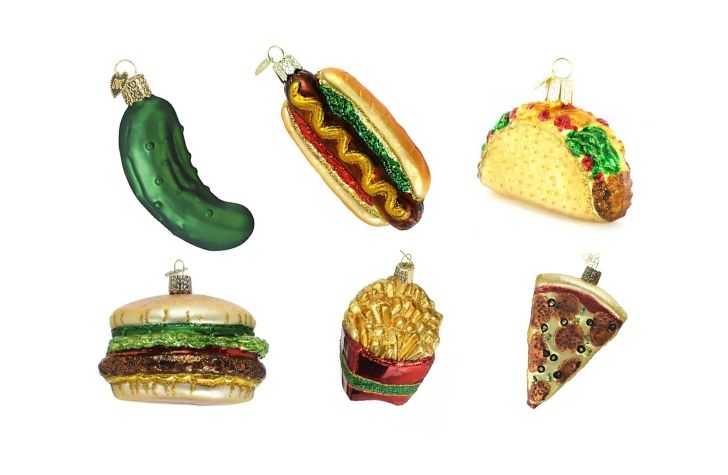 The Most Epic Food Ornaments You'll Want On Your Tree This Year - Forkly