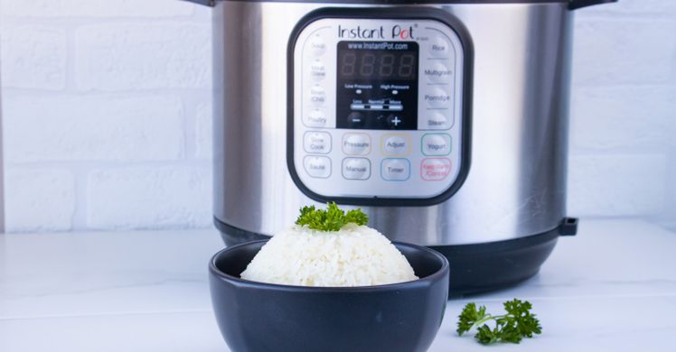 Instant Pot Hack: Cooking Perfect White Rice - Forkly