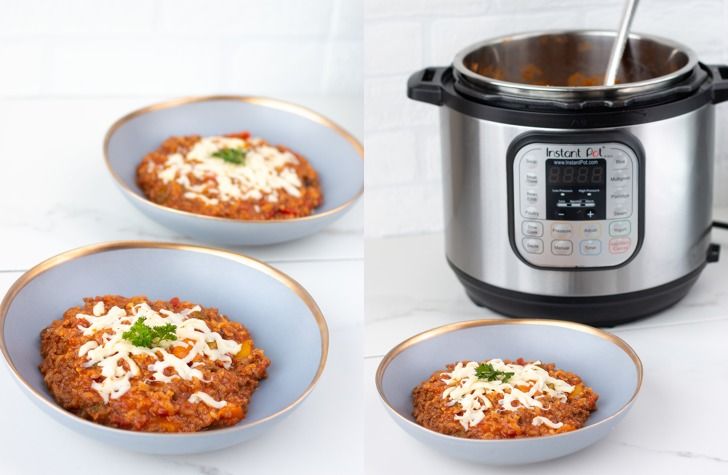 Instant Pot Unstuffed Pepper Casserole - Forkly