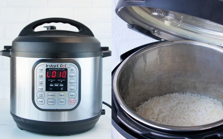 Instant Pot Hack: Cooking Perfect White Rice - Forkly