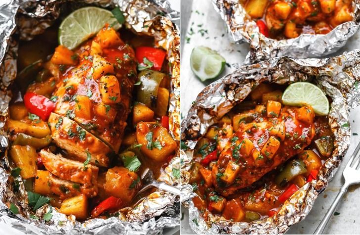 Unique Foil Pack Recipes You'll Want To Try - Forkly