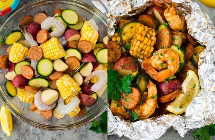 Unique Foil Pack Recipes You'll Want To Try - Forkly