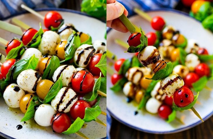 4th of July Appetizers: 60 Great Fourth of July Appetizer Ideas! - Forkly