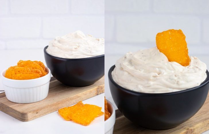 Easy Copycat Heluva Good Dip (and Keto Dipping Option!) - Forkly