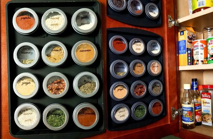 Genius Ways To Organize Your Cupboards Using Dollar Store Items - Forkly