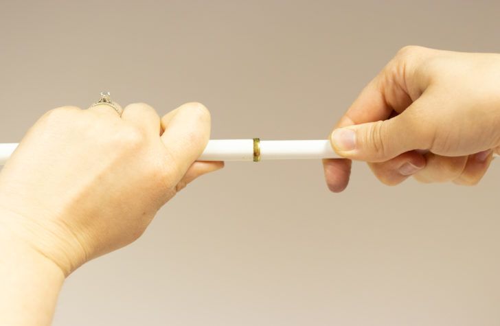 Easy DIY Kitchen Hack: Tension Rod Drying Rack - Forkly