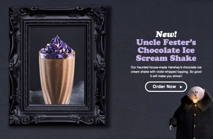 IHOP Offers A New 'Addams Family' Themed Menu - Forkly