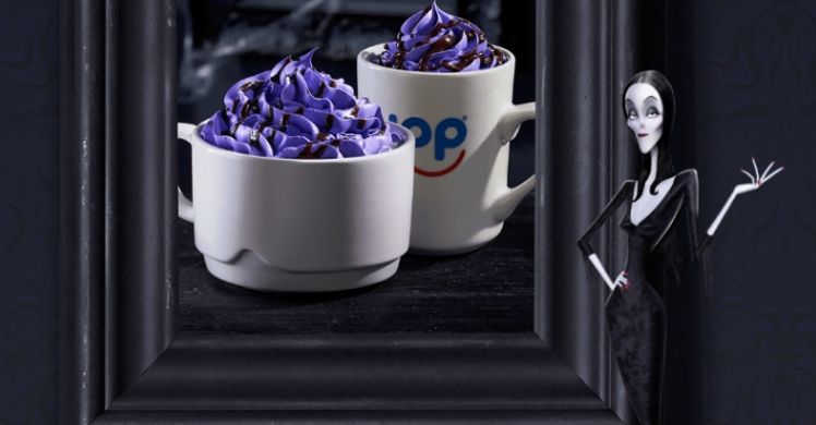 IHOP Offers A New 'Addams Family' Themed Menu - Forkly