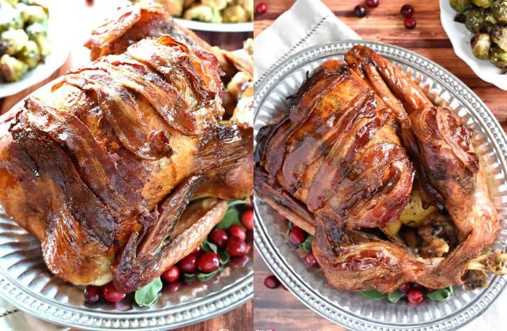 Unique Thanksgiving Recipes Using Bacon - Forkly