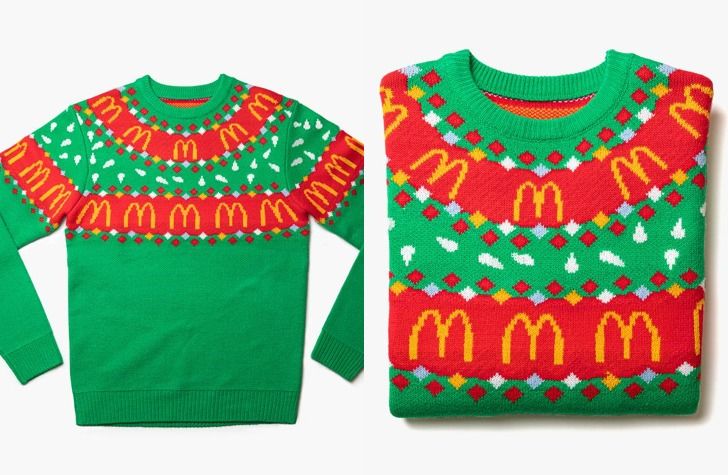 McDonald's Launches Online Shop With Food-Themed Apparel You Didn't ...