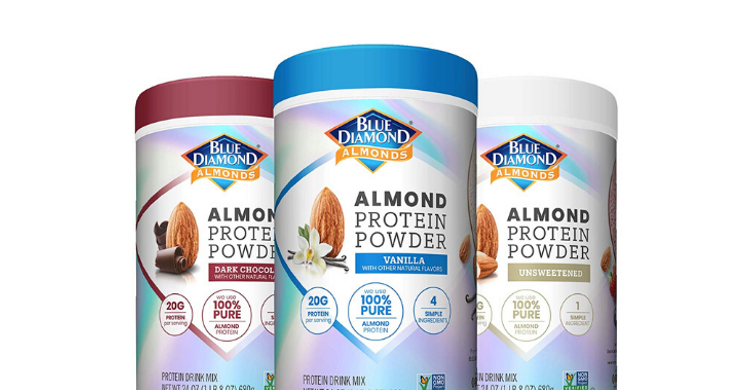 Blue Diamond Releases New Almond Protein Powder - Forkly