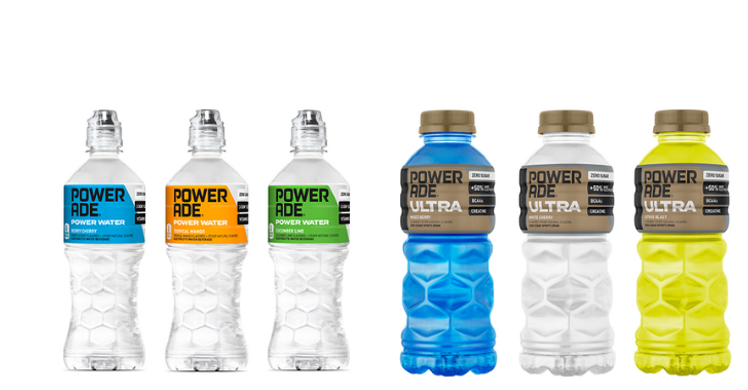 Coca-Cola Launches Two New Zero-Sugar Products To Their Powerade Brand ...